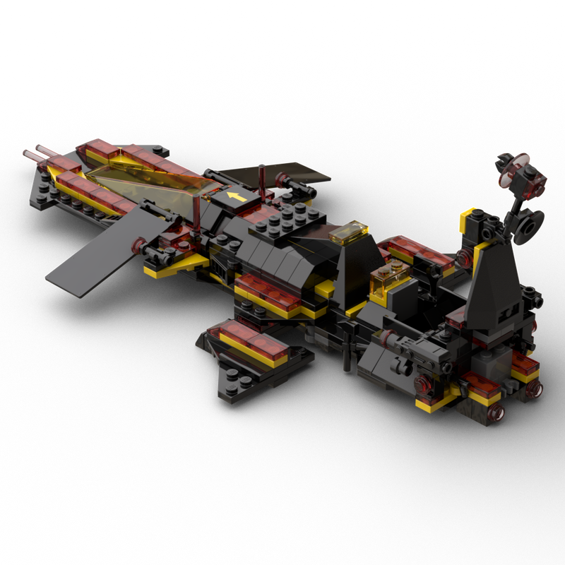 LEGO MOC MOC-40580 dark explorer by KILDET | Rebrickable - Build with LEGO
