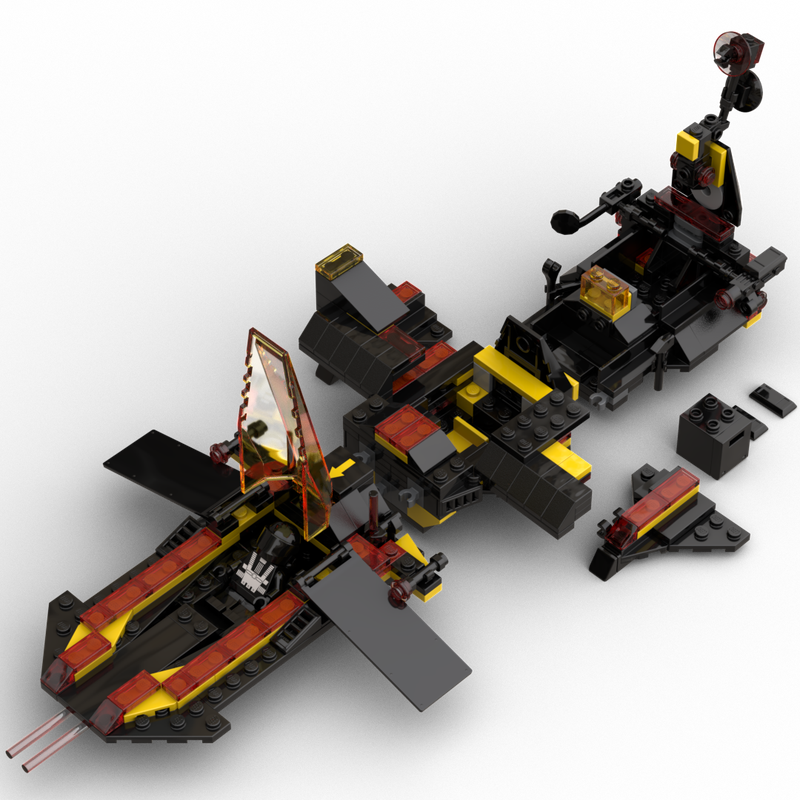 LEGO MOC MOC-40580 dark explorer by KILDET | Rebrickable - Build with LEGO