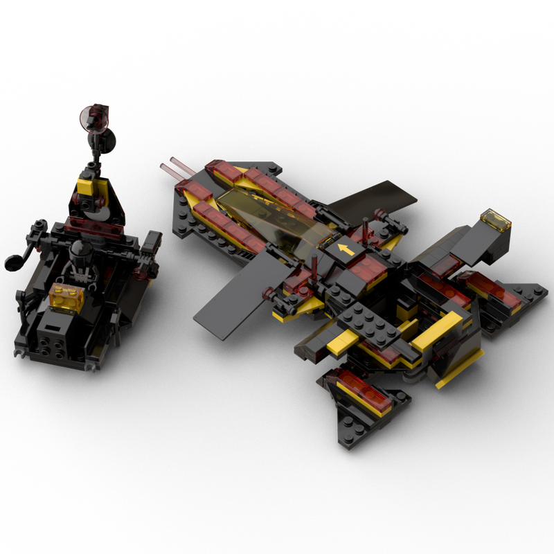 LEGO MOC MOC-40580 dark explorer by KILDET | Rebrickable - Build with LEGO