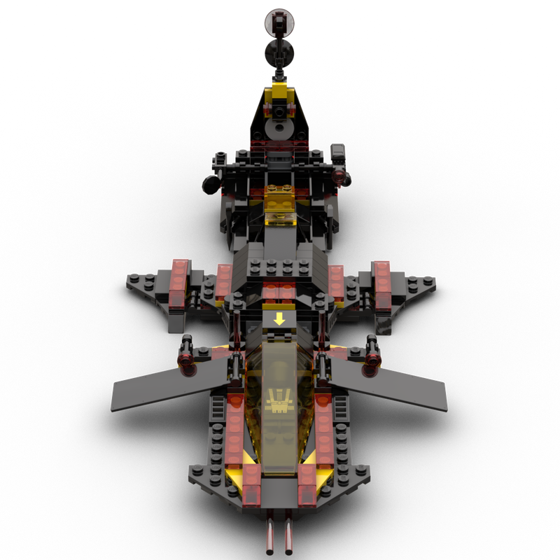 LEGO MOC MOC-40580 dark explorer by KILDET | Rebrickable - Build with LEGO