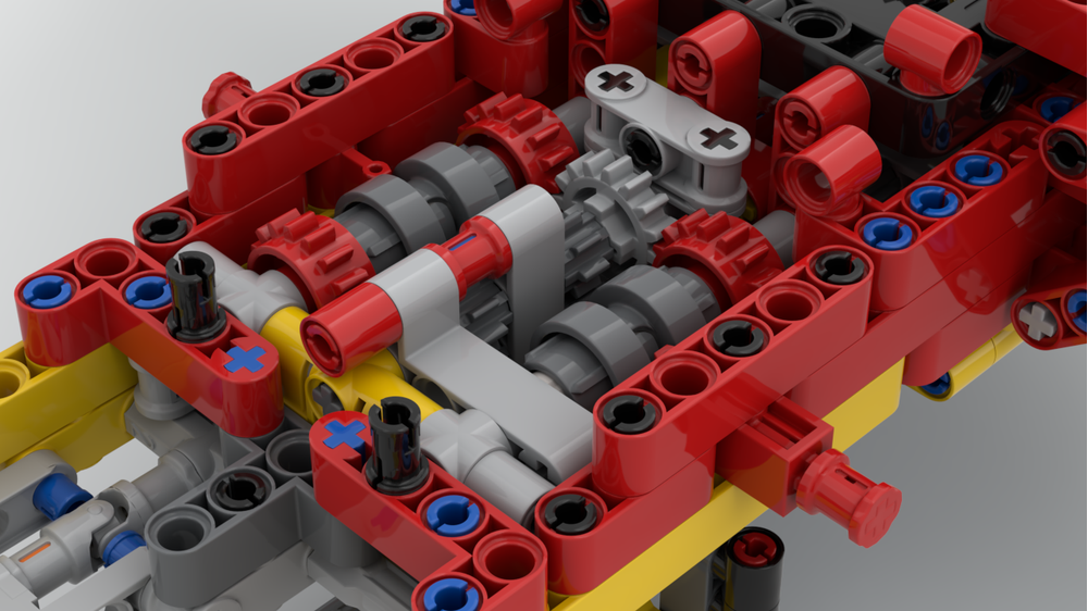 LEGO MOC 42113 MOD: V-22 Osprey (SAR) by Cleansupgood | Rebrickable - Build with LEGO