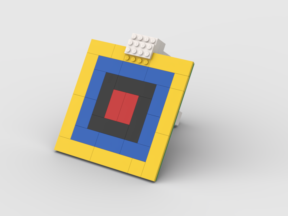 LEGO MOC collapsing target by just brick it | Rebrickable - Build with LEGO