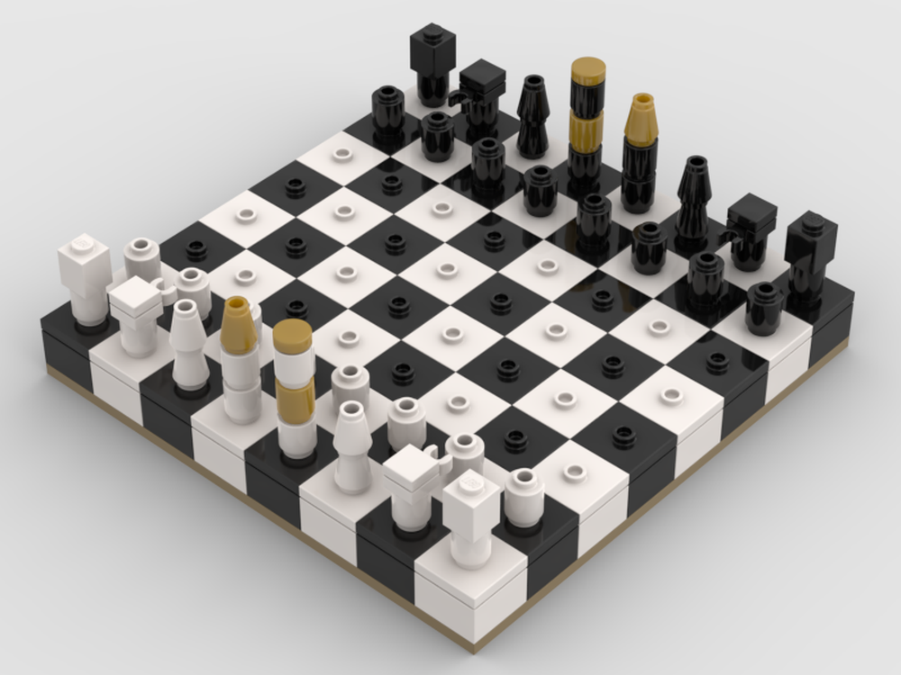 LEGO MOC Chess by l_hendriksen | Rebrickable - Build with LEGO