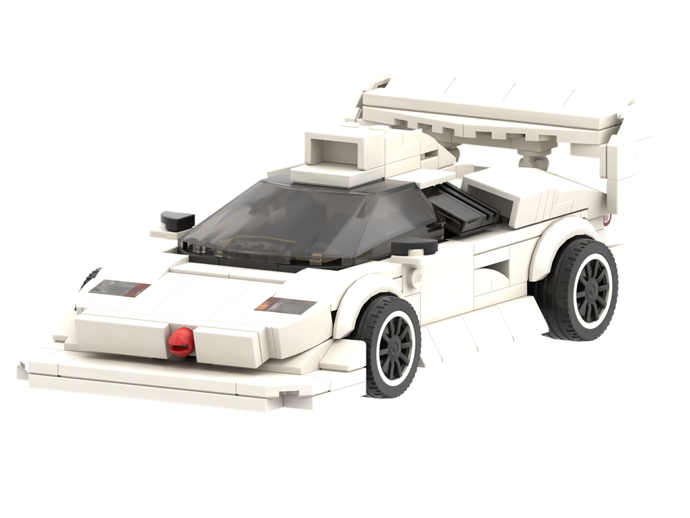 LEGO MOC Pike's Peak Countach Mod by Adventurehill1 | Rebrickable ...