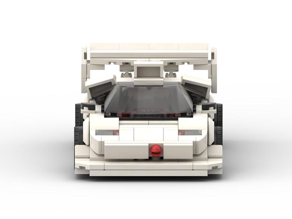 LEGO MOC Pike's Peak Countach Mod by Adventurehill1 | Rebrickable ...