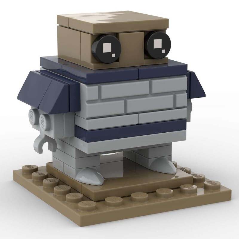 LEGO MOC Doctor Who: Sontaran by Andreas_Eldh | Rebrickable - Build ...