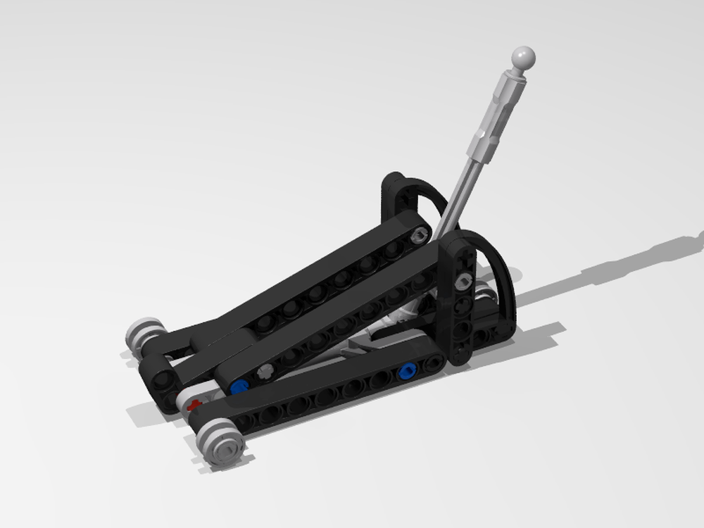 LEGO MOC-139042 jack lego technic by lego_xtremcar | Rebrickable ...