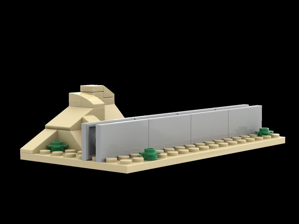 LEGO MOC The Line by JDL_BrickFilms | Rebrickable - Build with LEGO