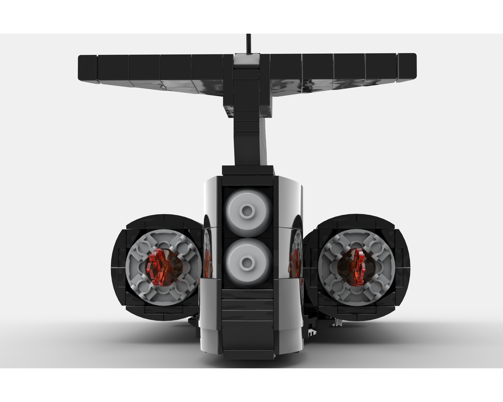 LEGO MOC Thrust SSC by lottiesbricks | Rebrickable - Build with LEGO