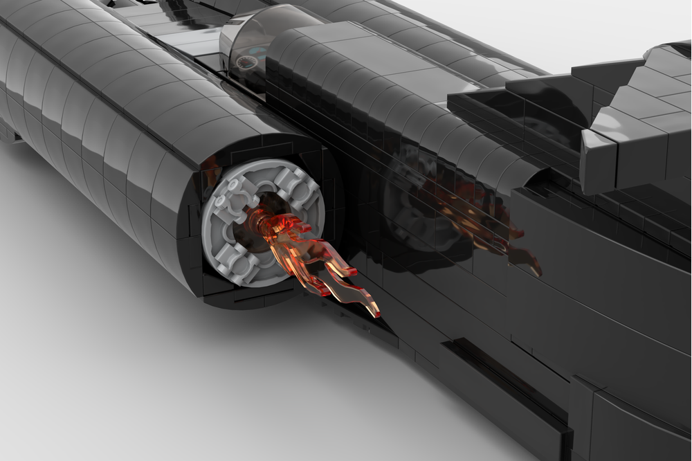 LEGO MOC Thrust SSC by lottiesbricks | Rebrickable - Build with LEGO