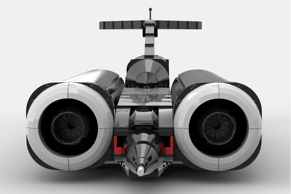 LEGO MOC Thrust SSC by lottiesbricks | Rebrickable - Build with LEGO