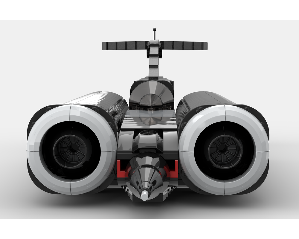 LEGO MOC Thrust SSC by lottiesbricks | Rebrickable - Build with LEGO