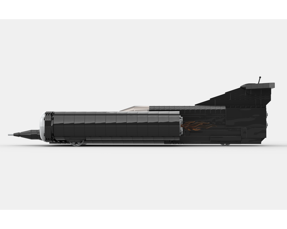 LEGO MOC Thrust SSC by lottiesbricks | Rebrickable - Build with LEGO