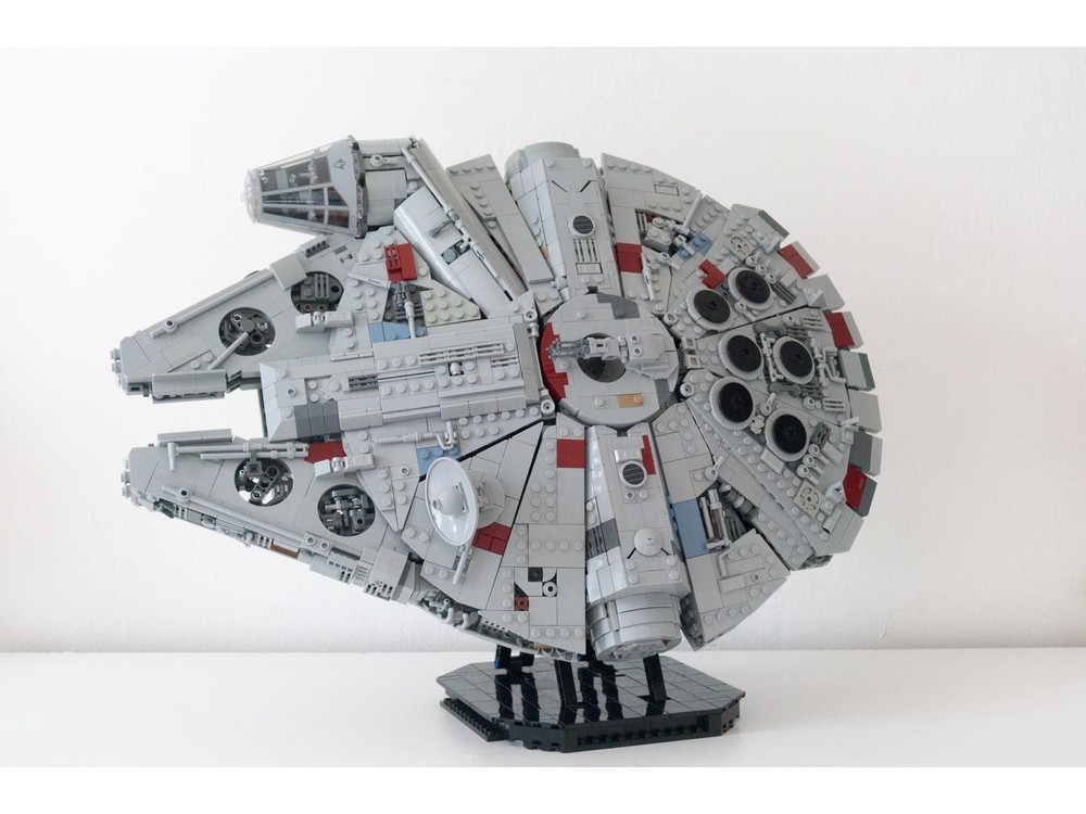 LEGO MOC Stifos - Millennium-Falcon 2023 by stifos | Rebrickable ...