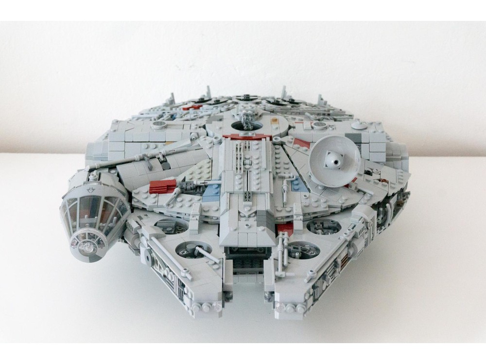 LEGO MOC Stifos - Millennium-Falcon 2023 by stifos | Rebrickable ...