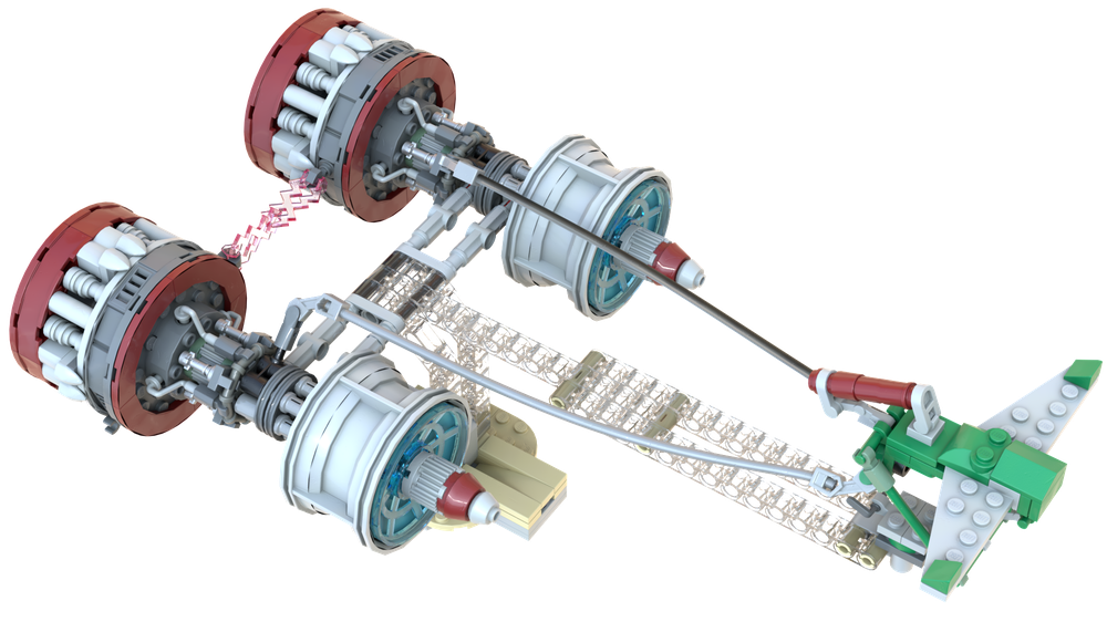 LEGO MOC Clegg Holdfast Podracer - SW by hungriger.hamster ...