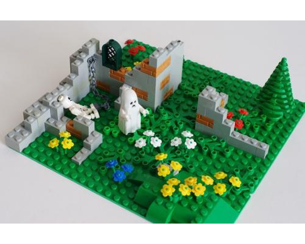 LEGO MOC Haunted ruins by Mestari | Rebrickable - Build with LEGO