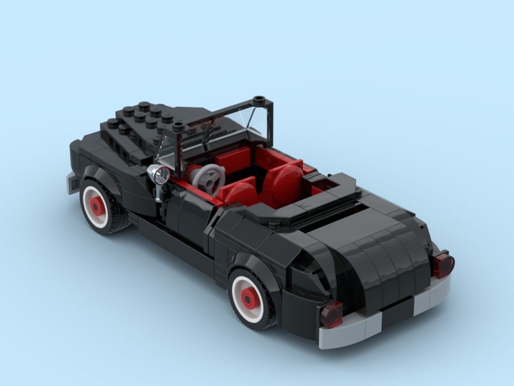 LEGO MOC 1946 Ford Super De Luxe Convertible - 8 Stud Wide by ...