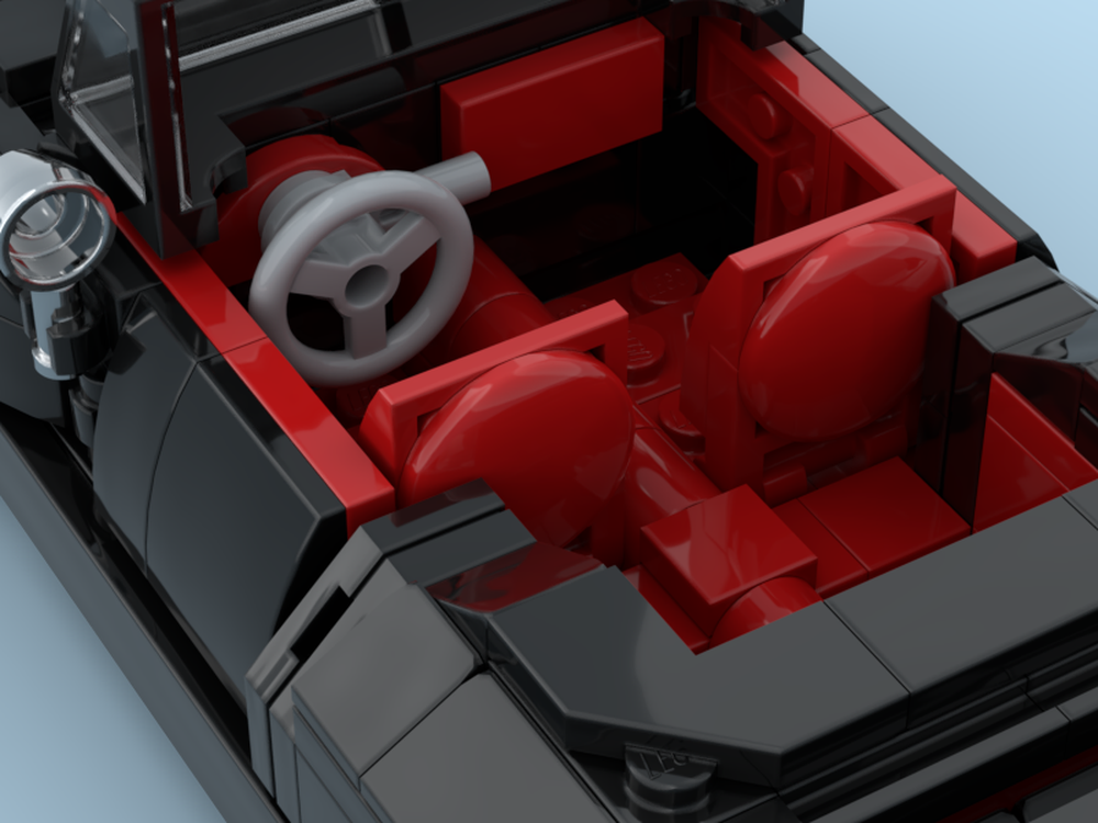 LEGO MOC 1946 Ford Super De Luxe Convertible - 8 Stud Wide by ...