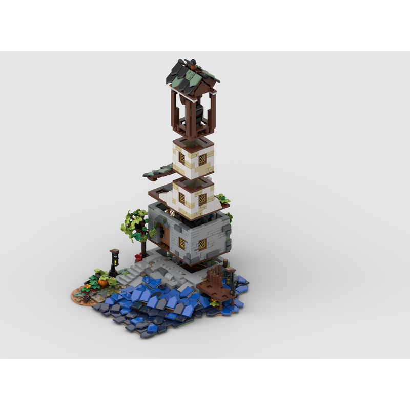 LEGO MOC Lighthouse by ad.gaevsky | Rebrickable - Build with LEGO