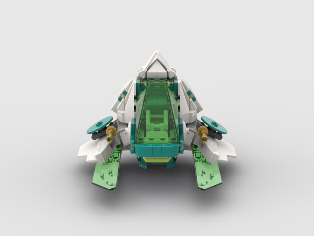 LEGO MOC Mei's Starfighter by vtnachos | Rebrickable - Build with LEGO