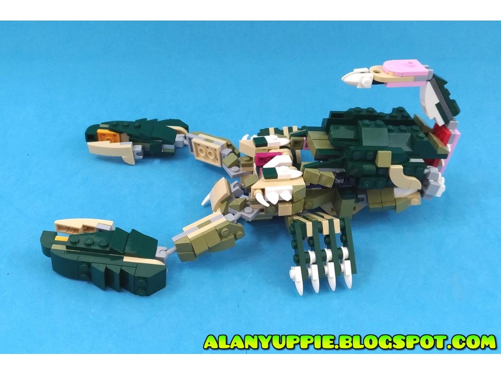 LEGO MOC Transformer Scorponok/Scorpion from LEGO Creator set 31121 ...
