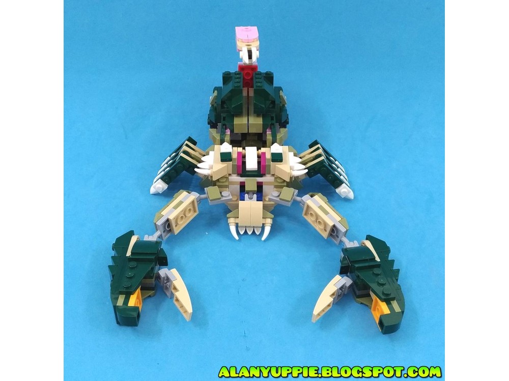 Lego Moc Transformer Scorponokscorpion From Lego Creator Set 31121