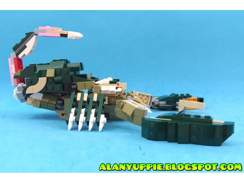 LEGO MOC-139119 Transformer Scorponok/Scorpion from LEGO Creator set ...