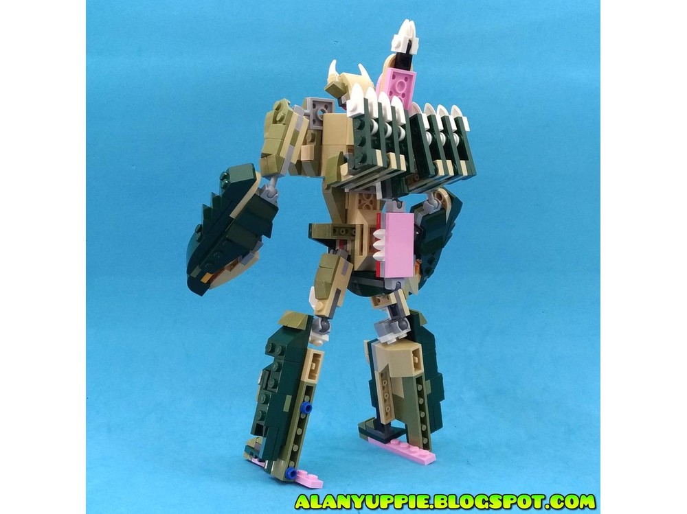 LEGO MOC-139119 Transformer Scorponok/Scorpion from LEGO Creator set ...