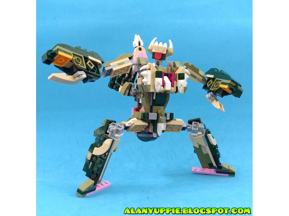 Lego Moc Transformer Scorponokscorpion From Lego Creator Set 31121