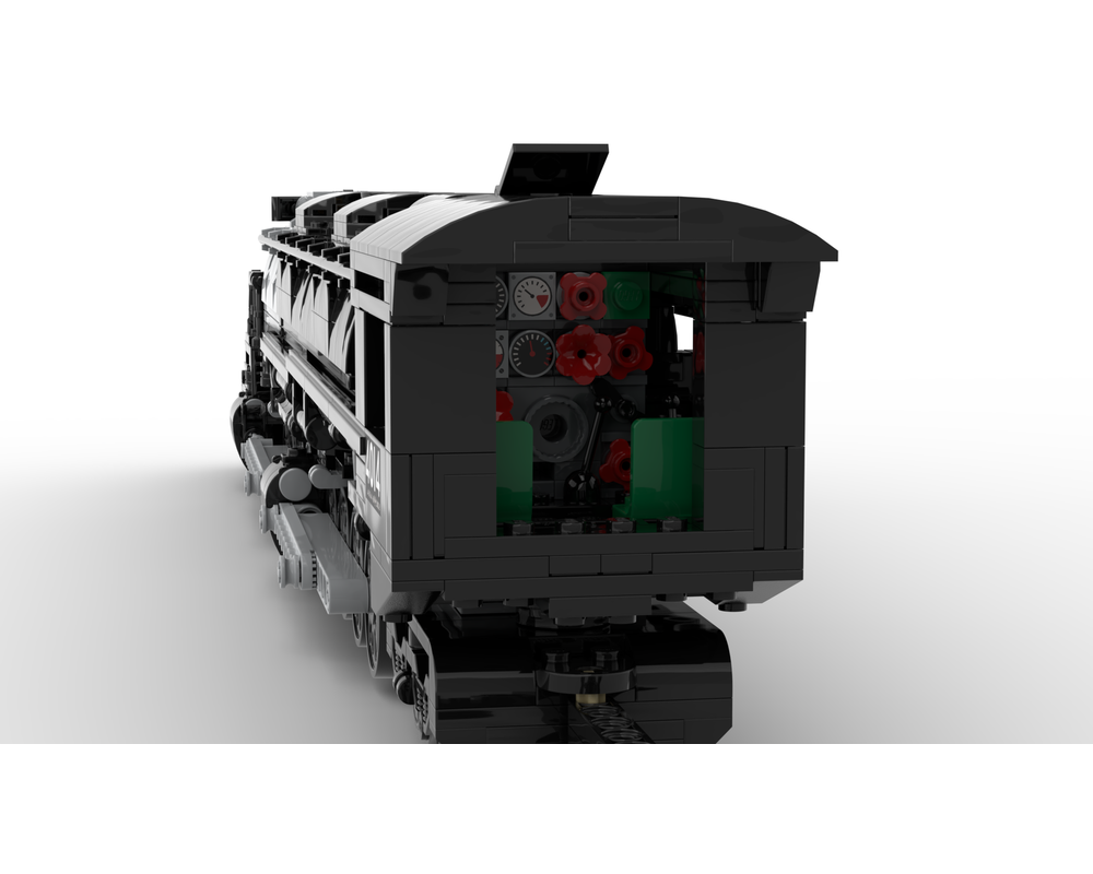 LEGO MOC 1:48 Union Pacific 4014 Big Boy 4-8-8-4 (Power Functions) by ...