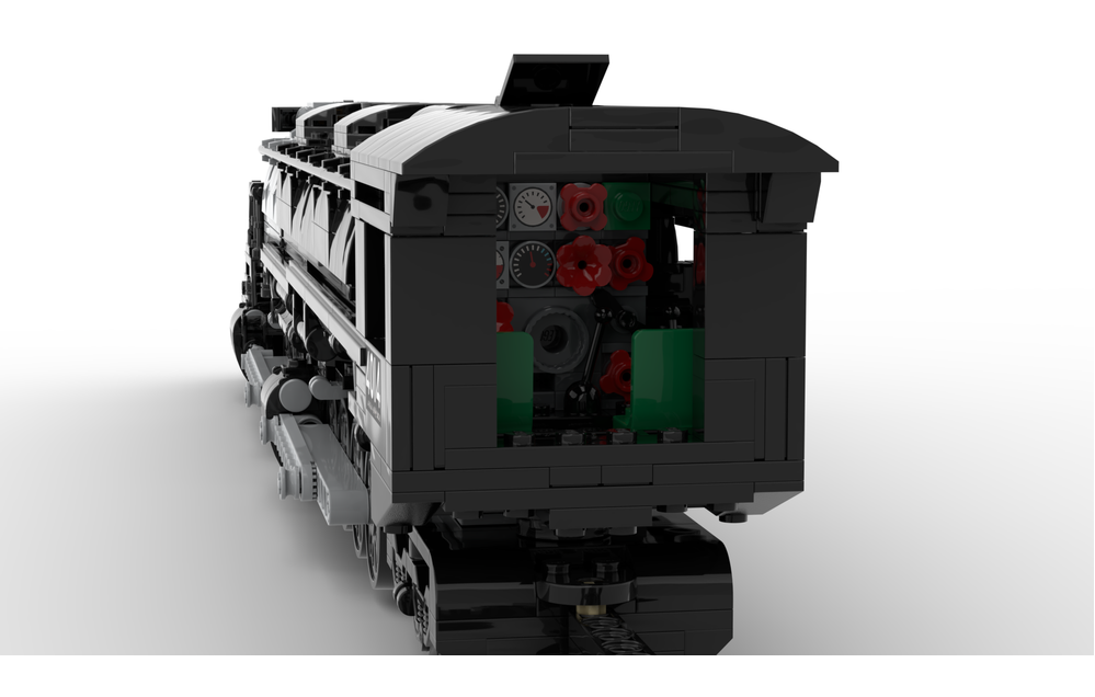 LEGO MOC 1:48 Union Pacific 4014 Big Boy 4-8-8-4 (Power Functions) by ...