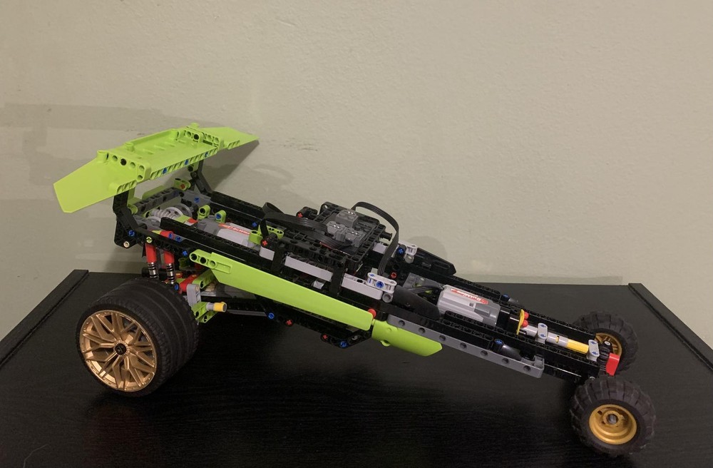 Lego Moc Technic Rc Buggy V1 By Definitelyapianoplayer Rebrickable