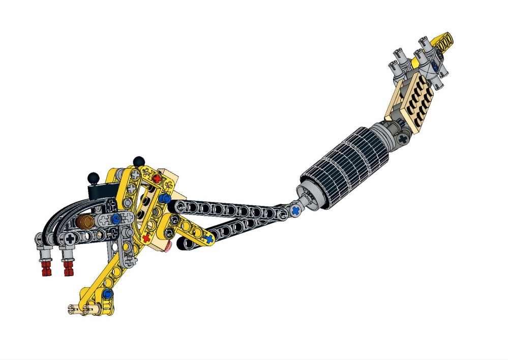 LEGO MOC Moray Eel by NARP | Rebrickable - Build with LEGO