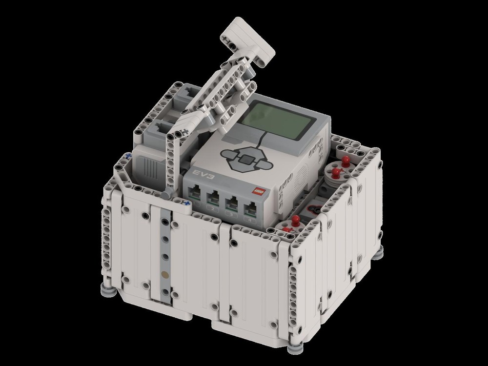 LEGO MOC High Blocks FLL 2022 Base Robot by TeamHighBlocks ...