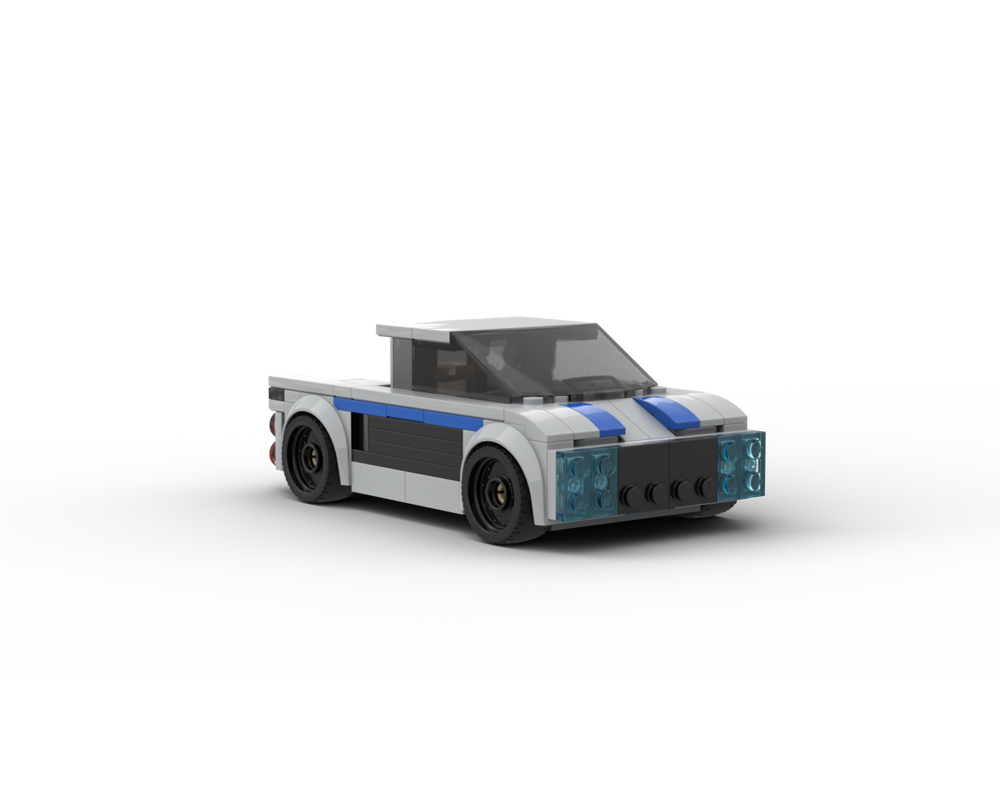 Lego Moc Pick Up Lego 76917 Alternate Build 1 By N2brick