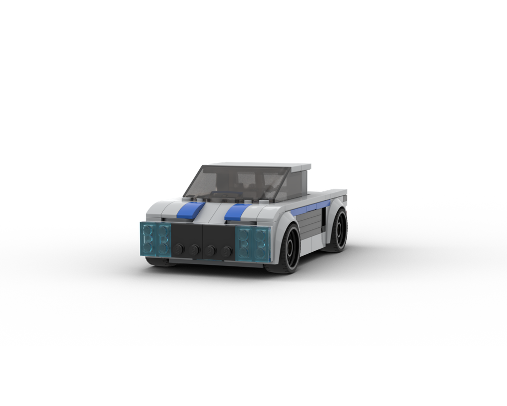 Lego Moc Pick Up Lego 76917 Alternate Build 1 By N2brick
