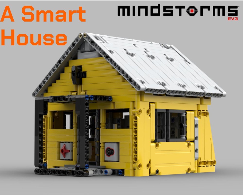 LEGO MOC EV3 Smart House by mic8per | Rebrickable - Build with LEGO