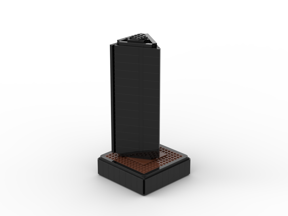 LEGO MOC Monolith Triangle Core by WurmBuild | Rebrickable - Build with ...