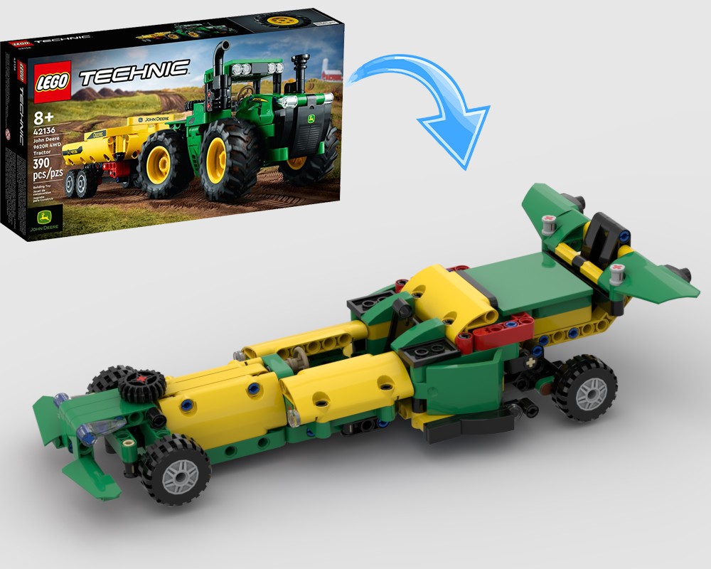 LEGO MOC Formula 1 42136 Alternative. by ErikGS | Rebrickable - Build ...