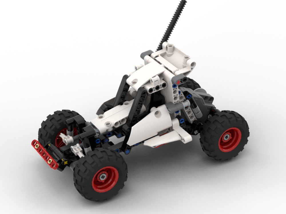 Lego Moc 42150 Off Road Buggy By Hoppepe Rebrickable Build With Lego