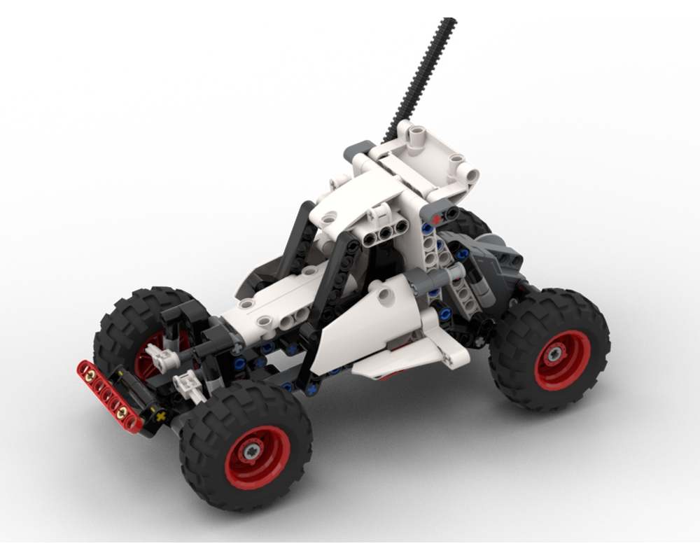 Lego Moc 42150 Off Road Buggy By Hoppepe Rebrickable Build With Lego
