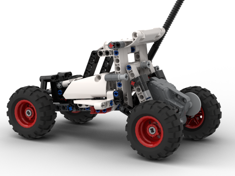 Lego Moc 42150 Off Road Buggy By Hoppepe Rebrickable Build With Lego