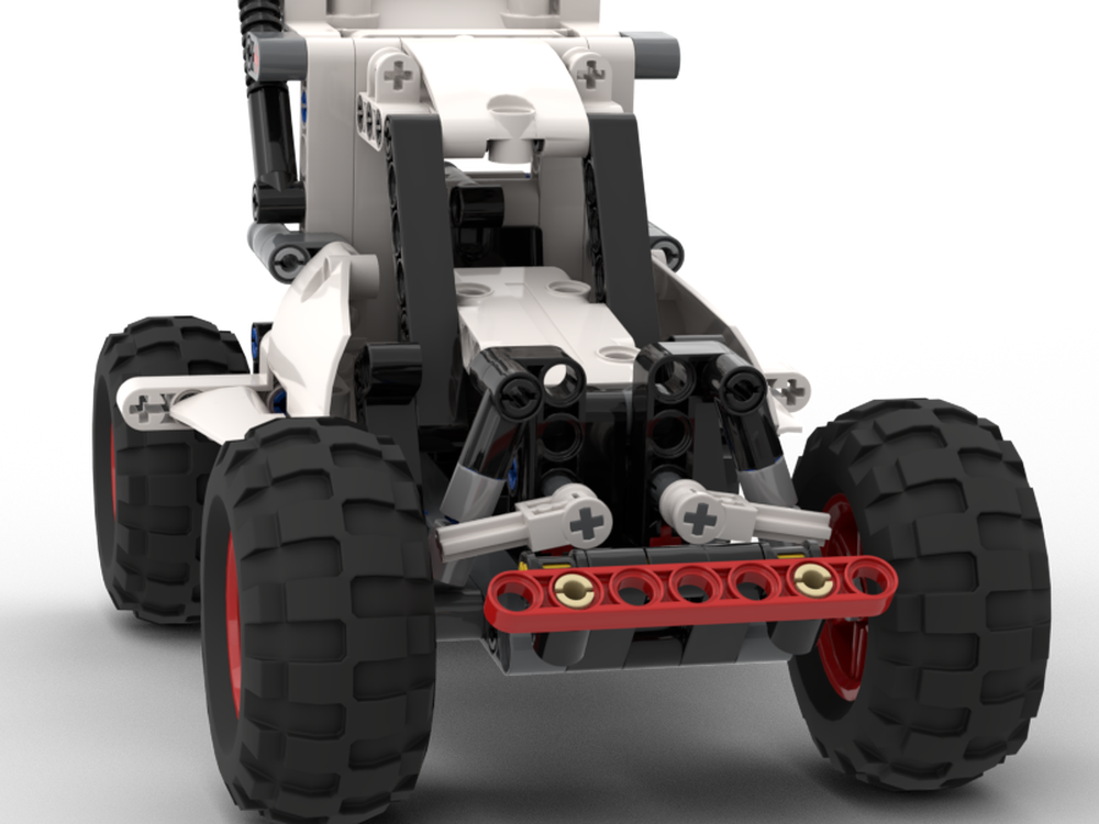 Lego Moc 42150 Off Road Buggy By Hoppepe Rebrickable Build With Lego