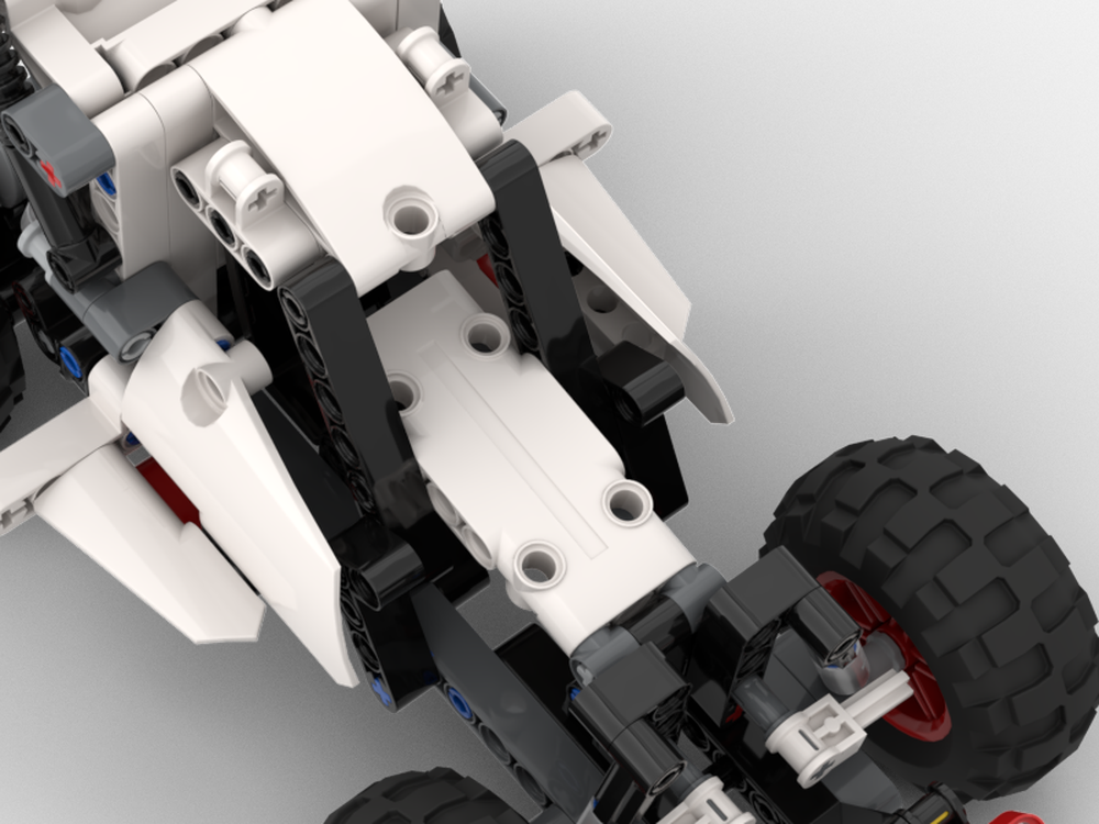 Lego Moc 42150 Off Road Buggy By Hoppepe Rebrickable Build With Lego