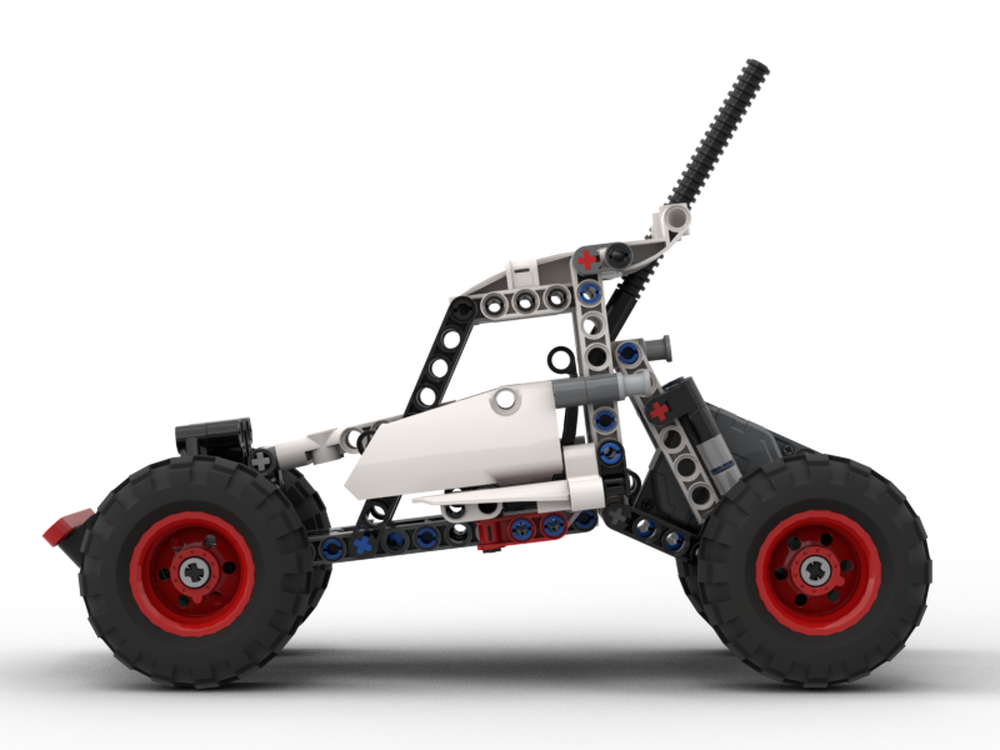 Lego Moc 42150 Off Road Buggy By Hoppepe Rebrickable Build With Lego