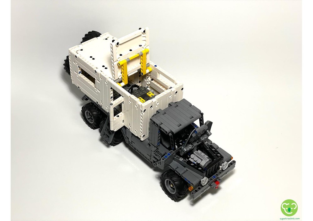 Lego Moc 6x6 Expedition Truck With Buwizz By Superkoala Rebrickable