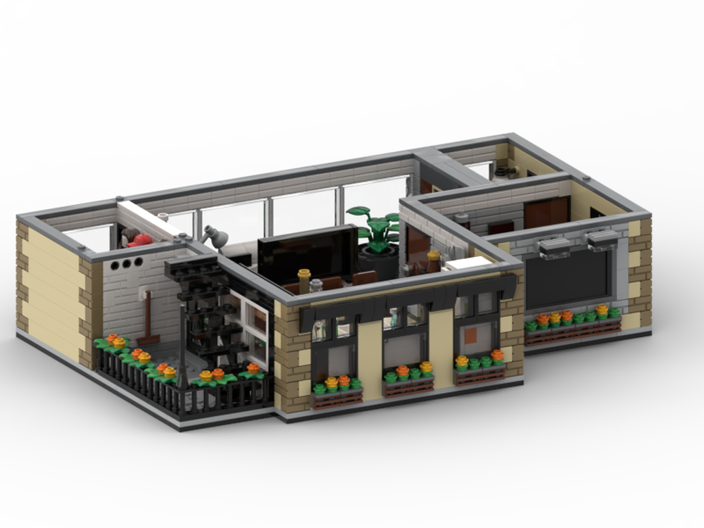 LEGO MOC Bowling Suites by Legofan21 | Rebrickable - Build with LEGO