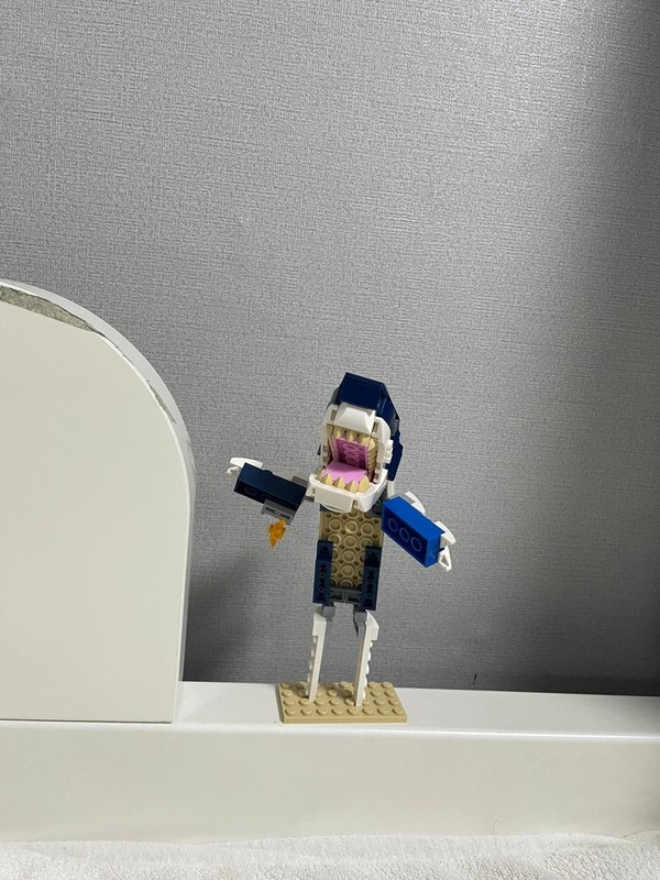 LEGO MOC King Shark 31088 MOC by everawake | Rebrickable - Build with LEGO