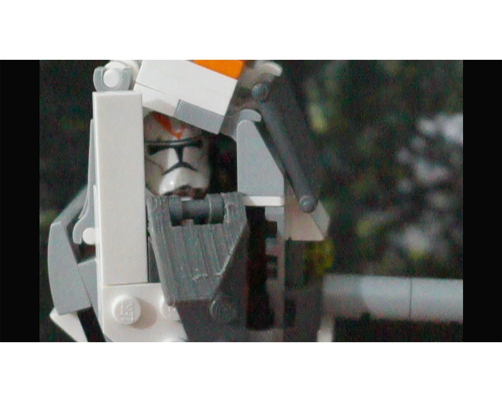 LEGO MOC All-Terrain Armoured Infantry Turret (212th) by TheEvilCactus ...